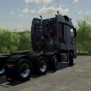 FS22 MERCEDES Benz AROCS SLT v1.0.0.0 Mod | FS25 Mods / FS22 Mods
