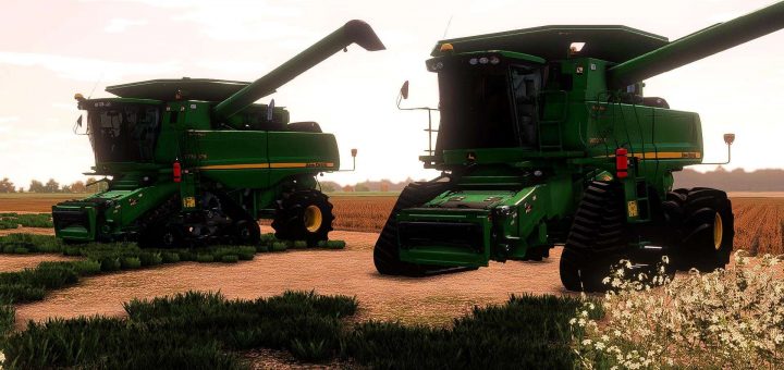 GLEANER FS22 SÉRIE R R75/R65 V1.2.0.0 - FS22 Mod / F19 Mod