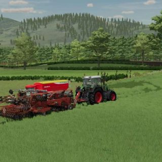 FS22 Pöttinger Terrasem C4 v1.0.0.0 Mod | FS25 Mods / FS22 Mods