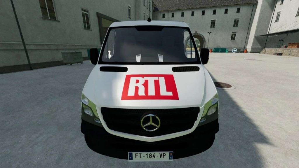 Radios françaises Mercedes Sprinter FS22 v4.1.0.0 Mod | FS25 Mods ...