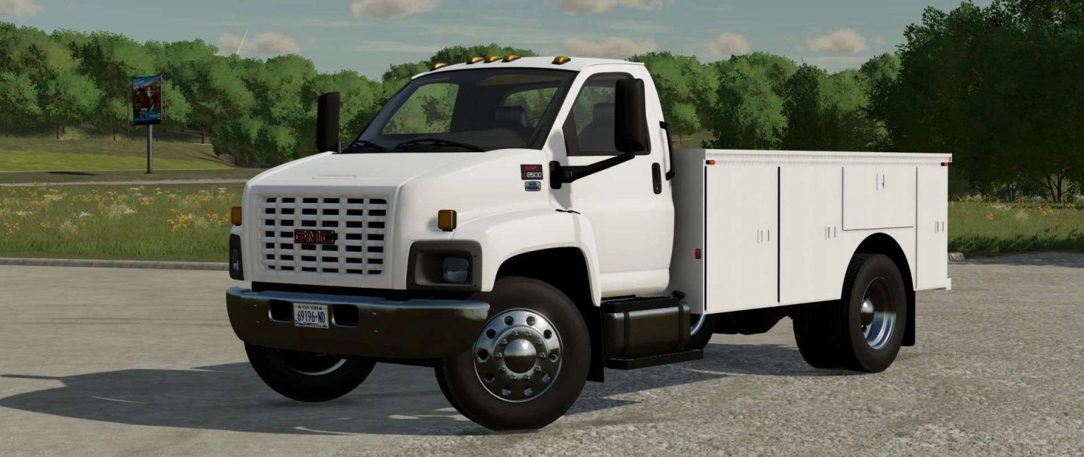 FS22 2009 Camion de service GMC Topkick C8500 V1.0.0.0 Mod | FS25 Mods ...