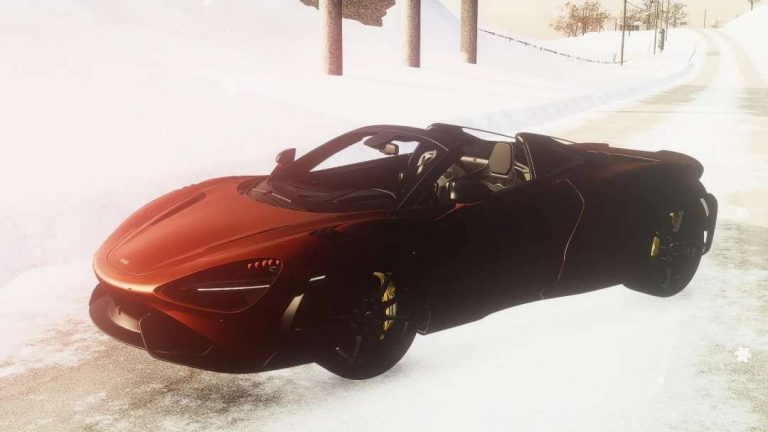 FS22 2022 McLaren 765LT v1.0.0.0 Mod | FS25 Mods / FS22 Mods