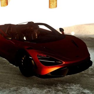 FS22 2022 McLaren 765LT v1.0.0.0 Mod | FS25 Mods / FS22 Mods
