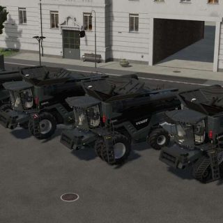 FS22 AGCO IDÉAL 2017-2023 Pack v1.0.0.0 Mod | FS25 Mods / FS22 Mods