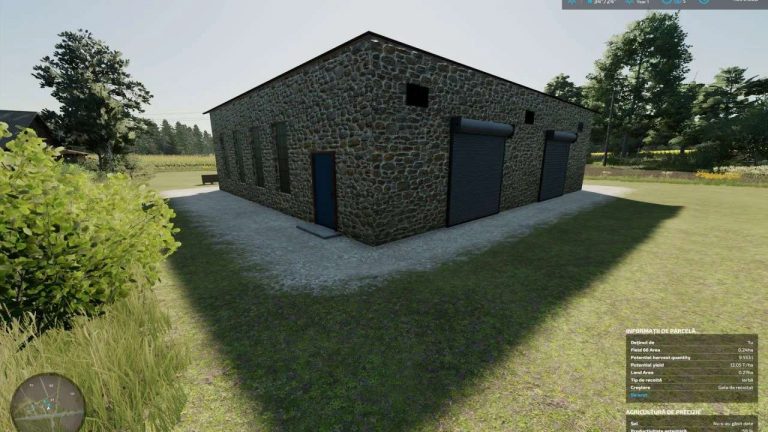 FS22 Ancienne cave v1.0.0.0 Mod | FS25 Mods / FS22 Mods