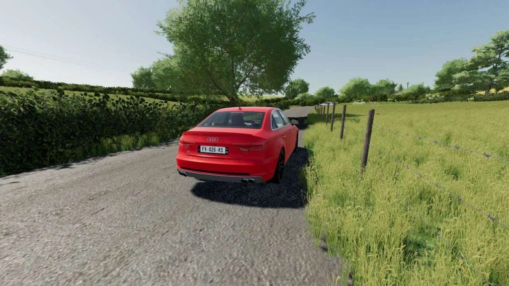 FS22 Audi S4 - Berline / Avant v1.0.0.0 Mod | FS25 Mods / FS22 Mods