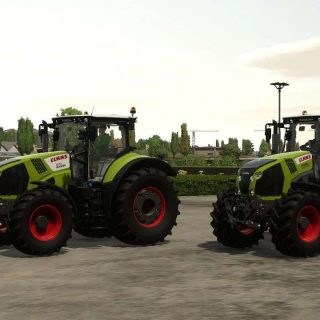 FS22 Claas Axion 800 v1.5.0.0 Mod | FS25 Mods / FS22 Mods