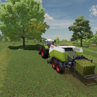 FS22 Claas Quadrant 2200 RC v1.0.0.0 Mod | FS25 Mods / FS22 Mods