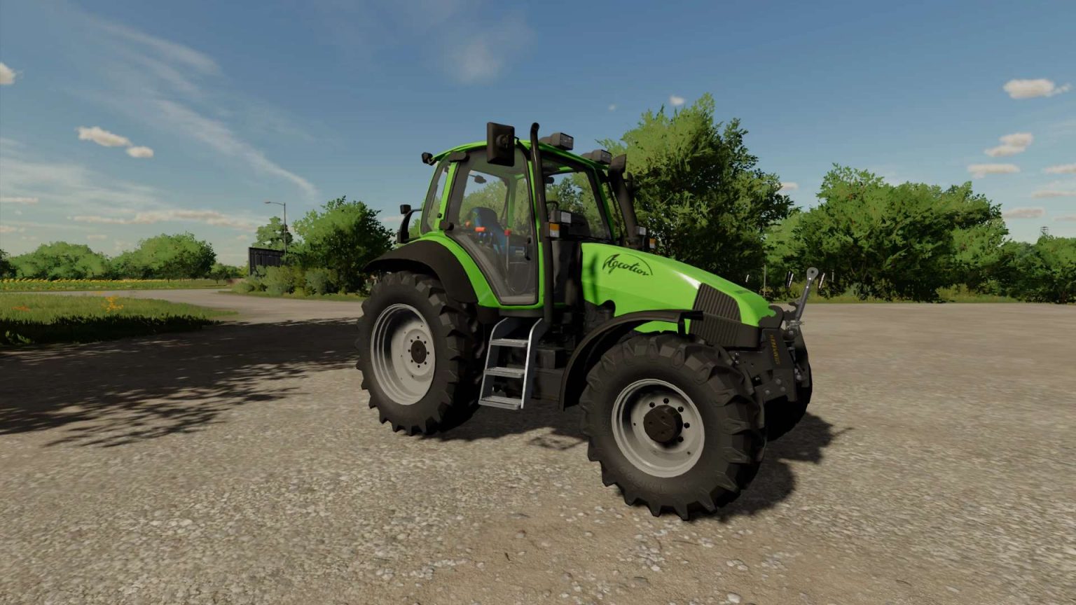 FS22 Deutz Agroton MK 2 v1.0.0.0 Mod | FS25 Mods / FS22 Mods