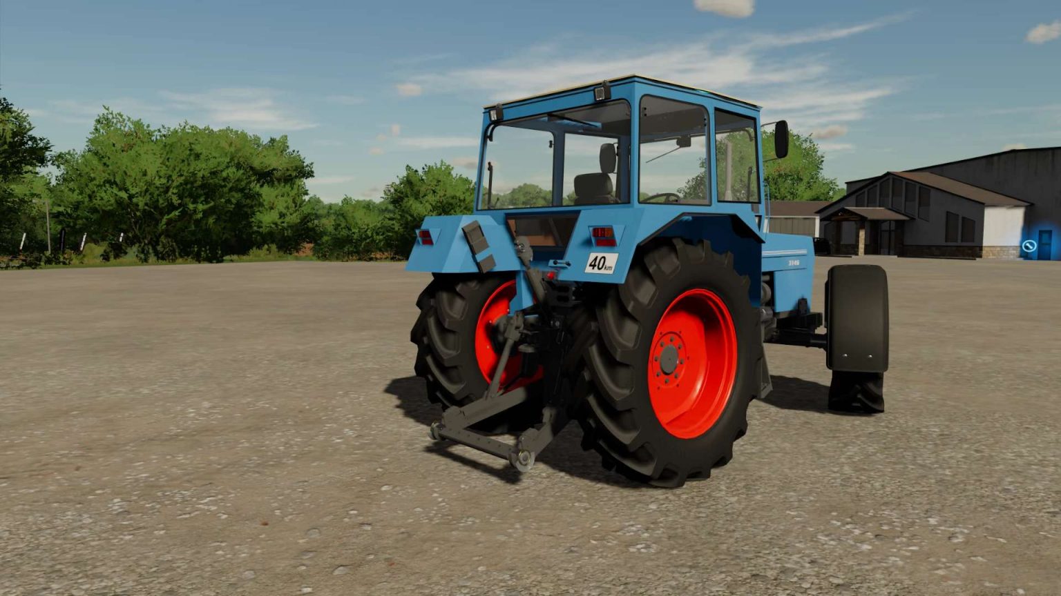FS22 Eicher 3145 v1.0.0.0 Mod | FS25 Mods / FS22 Mods