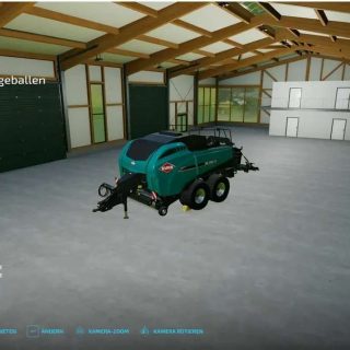 FS22 Ensilage-Quaderballen Presse v1.0.0.0 Mod | FS25 Mods / FS22 Mods