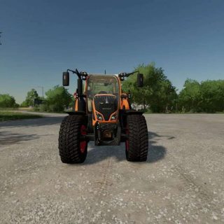FS22 Fendt Vario 700 Municipal v1.0.0.0 Mod | FS25 Mods / FS22 Mods
