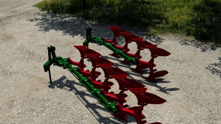 FS22 Lézard Tur Charrue v1.0.0.0 Mod | FS25 Mods / FS22 Mods