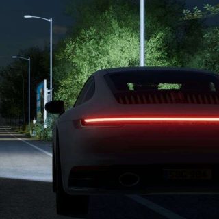 FS22 Porsche Carrera 4S v1.0.0.0 Mod | FS25 Mods / FS22 Mods