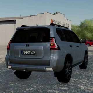 FS22 Toyota Land Cruiser 200 2013 v1.0.0.0 Mod | FS25 Mods / FS22 Mods