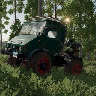 FS22 Unimog U406/411 Forstkäfig v1.0.0.0 Mod | FS25 Mods / FS22 Mods