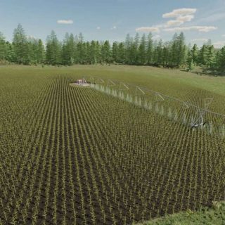 Irrigation à pivot circulaire lézard FS22 v1.0.0.0 Mod | FS25 Mods ...