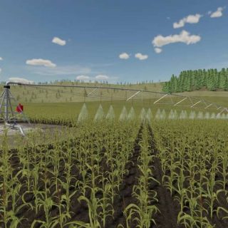 Irrigation à pivot circulaire lézard FS22 v1.0.0.0 Mod | FS25 Mods ...