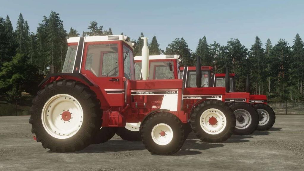 Pack FS22 IHC 44/45/56 v1.1.0.0 Mod | FS25 Mods / FS22 Mods