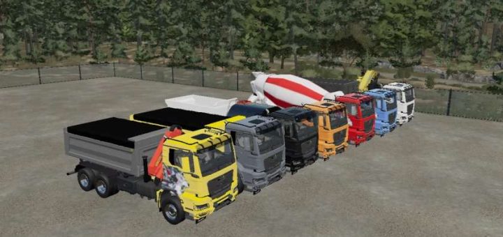 FS22 camions | Farming Simulator 22 Camions mods