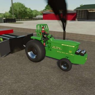 Tracteur de traction John Deere 4020 FS22 v1.0.0.0 Mod | FS25 Mods ...