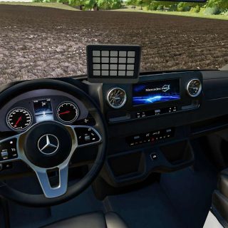 Ambulance Mercedes-Benz Sprinter Strobel v1.0.0.0 FS22 Mod | FS25 Mods ...