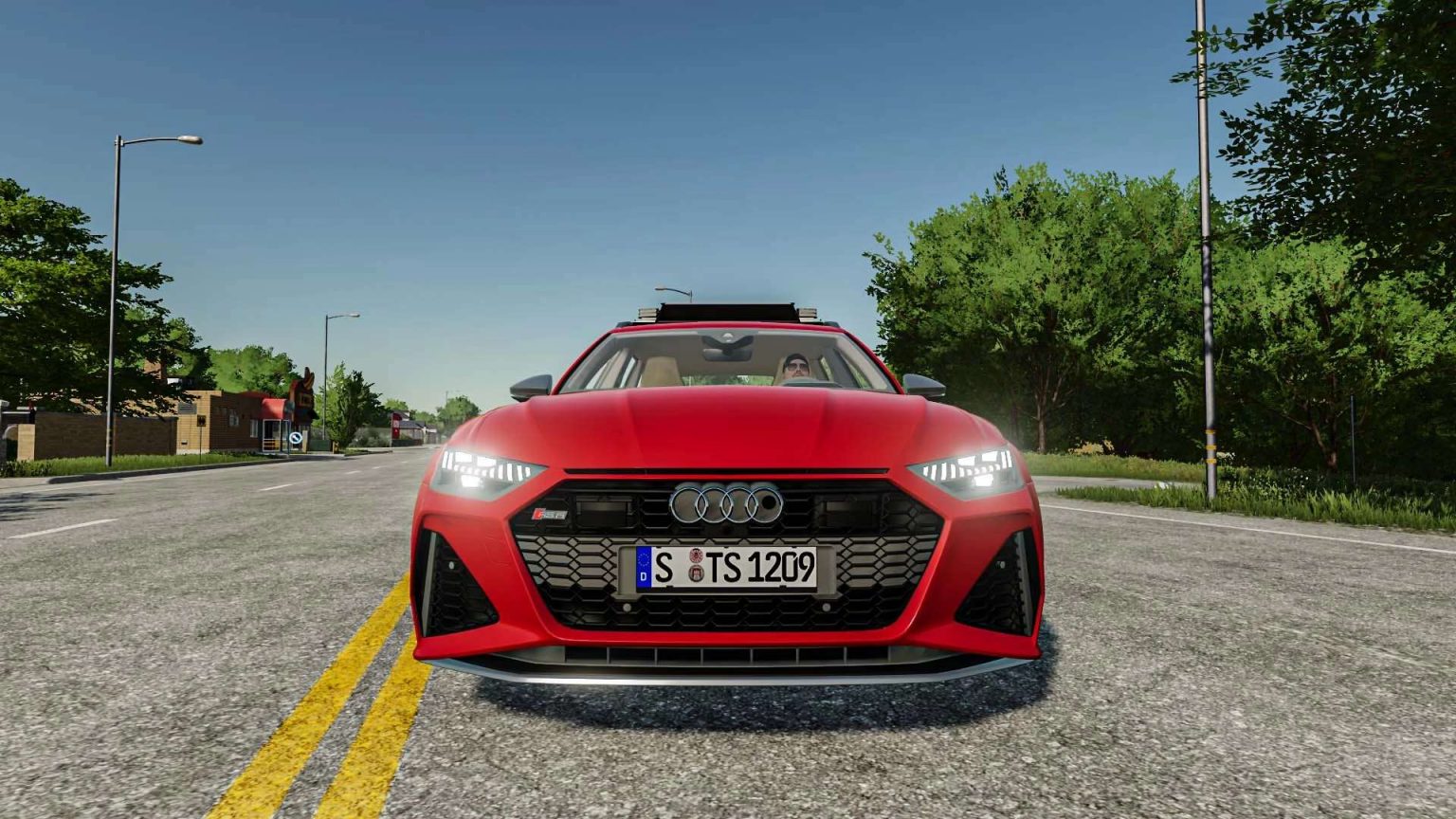 FS22 Audi RS6 v1.0.0.0 Mod | FS25 Mods / FS22 Mods