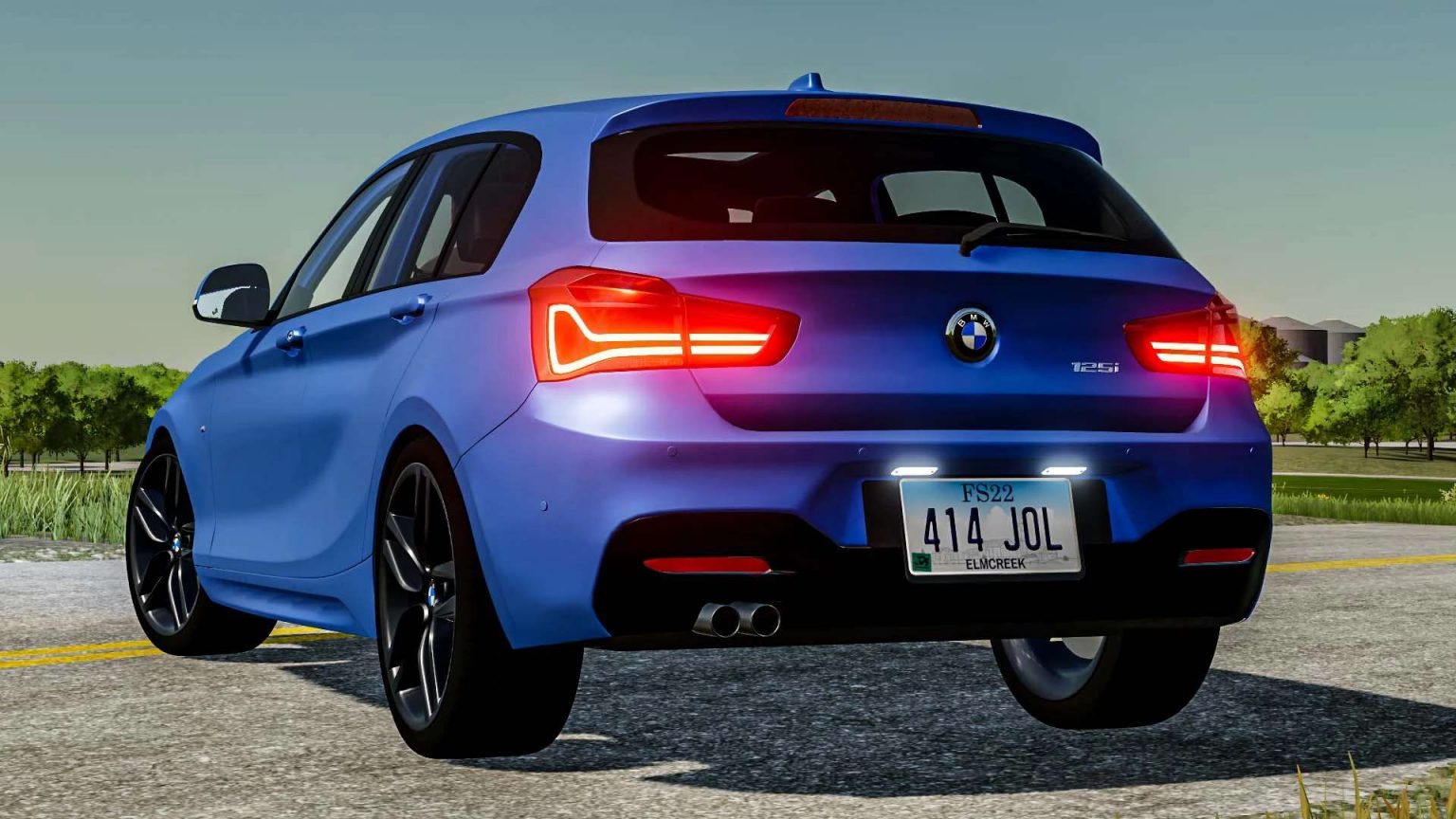 FS22 BMW F20 LCI M-Sport v1.0.0.0 Mod | FS25 Mods / FS22 Mods