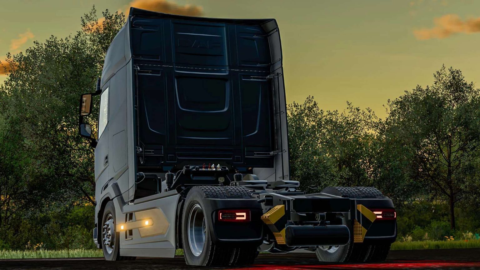 FS22 DAF XG-R v1.1.0.0 Mod | FS25 Mods / FS22 Mods