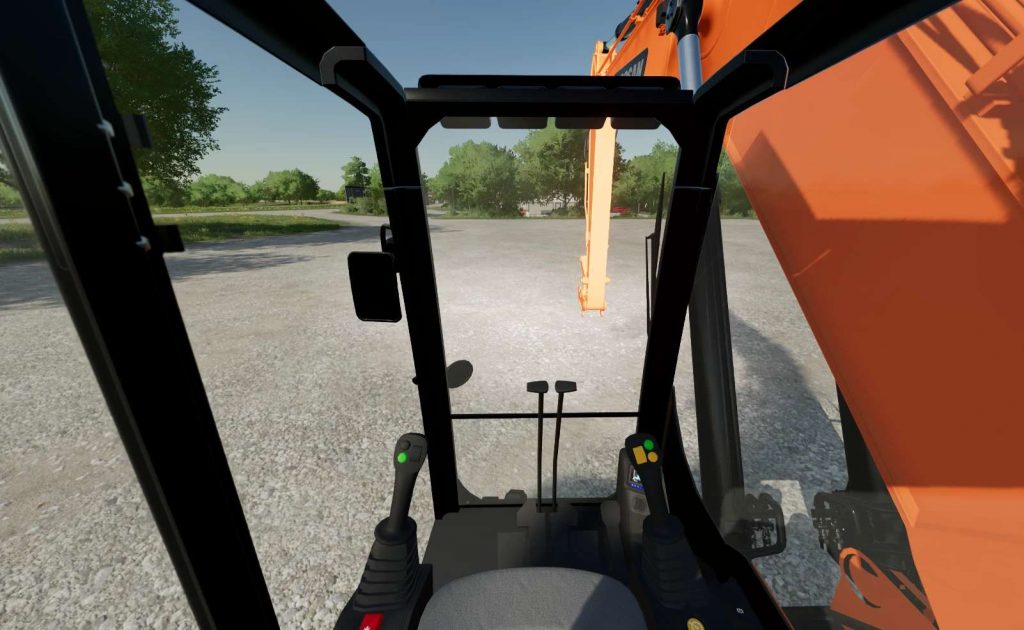 FS22 Doosan 235LCR v1.0.0.0 Mod | FS25 Mods / FS22 Mods