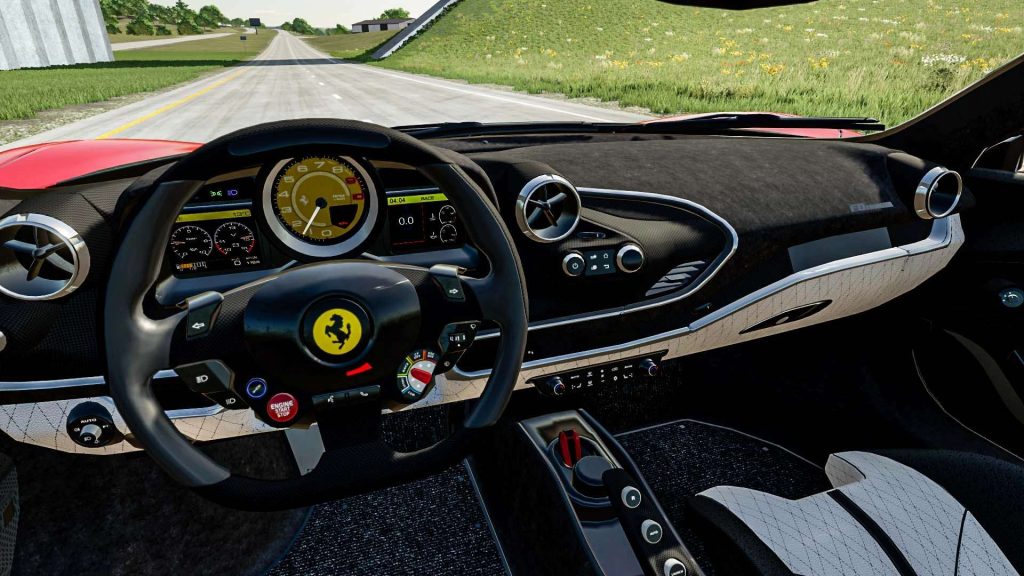 FS22 Ferrari F8 v1.0.0.0 Mod | FS25 Mods / FS22 Mods