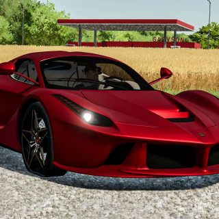 FS22 Ferrari v1.0.0.0 Mod | FS25 Mods / FS22 Mods