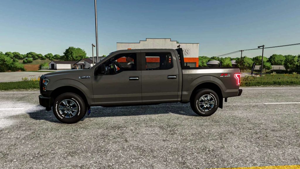 FS22 Ford F150 2016 v1.0.0.0 Mod | FS25 Mods / FS22 Mods
