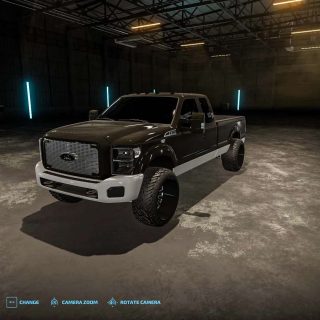 FS22 Ford F250 v1.0.0.0 Mod | FS25 Mods / FS22 Mods