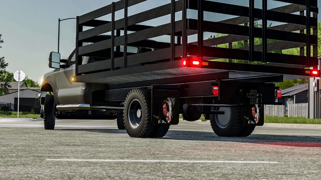 FS22 Ford F550 Rack Corps v1.0.0.0 Mod | FS25 Mods / FS22 Mods