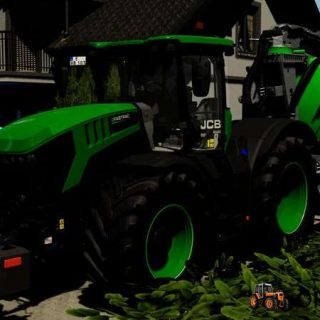 FS22 JCB Fastrac 8330 Puce v1.0.0.0 Mod | FS25 Mods / FS22 Mods
