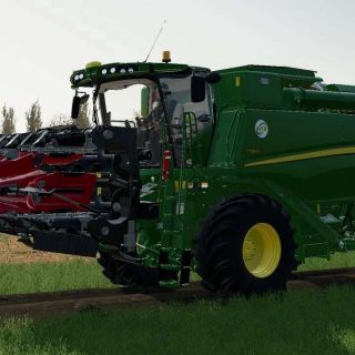 FS22 John Deere T560 v1.0.0.0 Mod | FS25 Mods / FS22 Mods