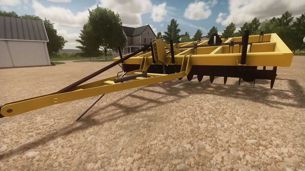 FS22 Landoll 1200 Maître du sol v1.0.0.0 Mod | FS25 Mods / FS22 Mods