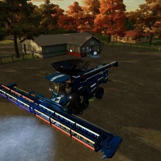 FS22 Led moissonneuse BETA v1.0.0.0 Mod | FS25 Mods / FS22 Mods