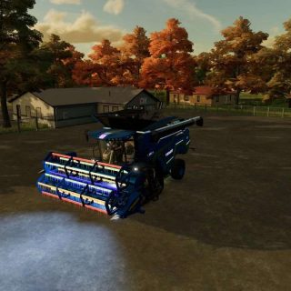 FS22 Led moissonneuse BETA v1.0.0.0 Mod | FS25 Mods / FS22 Mods