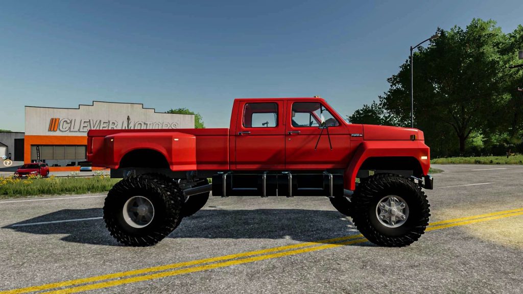 FS22Ford F800 v1.0.0.0 Mod | FS25 Mods / FS22 Mods