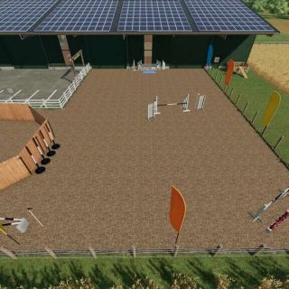 Manège FS22 v1.1.0.0 Mod | FS25 Mods / FS22 Mods