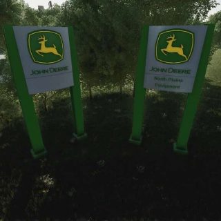 Pack de panneaux de concession FS22 v1.0.0.0 Mod | FS25 Mods / FS22 Mods