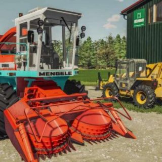 Pack FS22 Mengele SF6600 v1.0.0.0 Mod | FS25 Mods / FS22 Mods