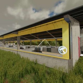 Porcherie et tas de fumier FS22 v1.0.0.0 Mod | FS25 Mods / FS22 Mods