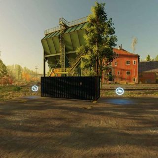 Cône de signalisation FS22 v1.0 - FS22 Mod / F19 Mod