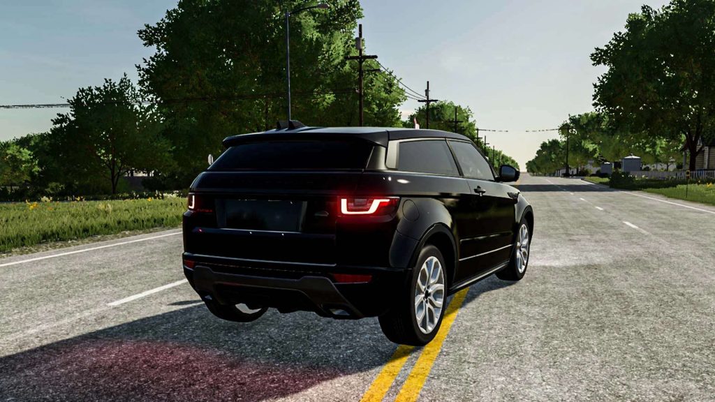 Range Rover Evoque FS22 v1.0.0.0 Mod | FS25 Mods / FS22 Mods