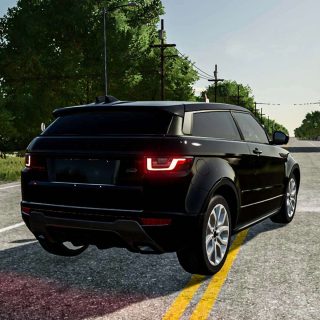 Range Rover Evoque FS22 v1.0.0.0 Mod | FS25 Mods / FS22 Mods