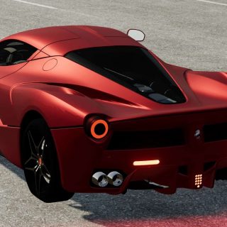 FS22 Ferrari LaFerrari v1.2.0.0 Mod | FS25 Mods / FS22 Mods