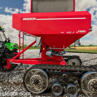 FS22 Horsch Rauch Axe-H V1.0.0.0 Mod | FS25 Mods / FS22 Mods